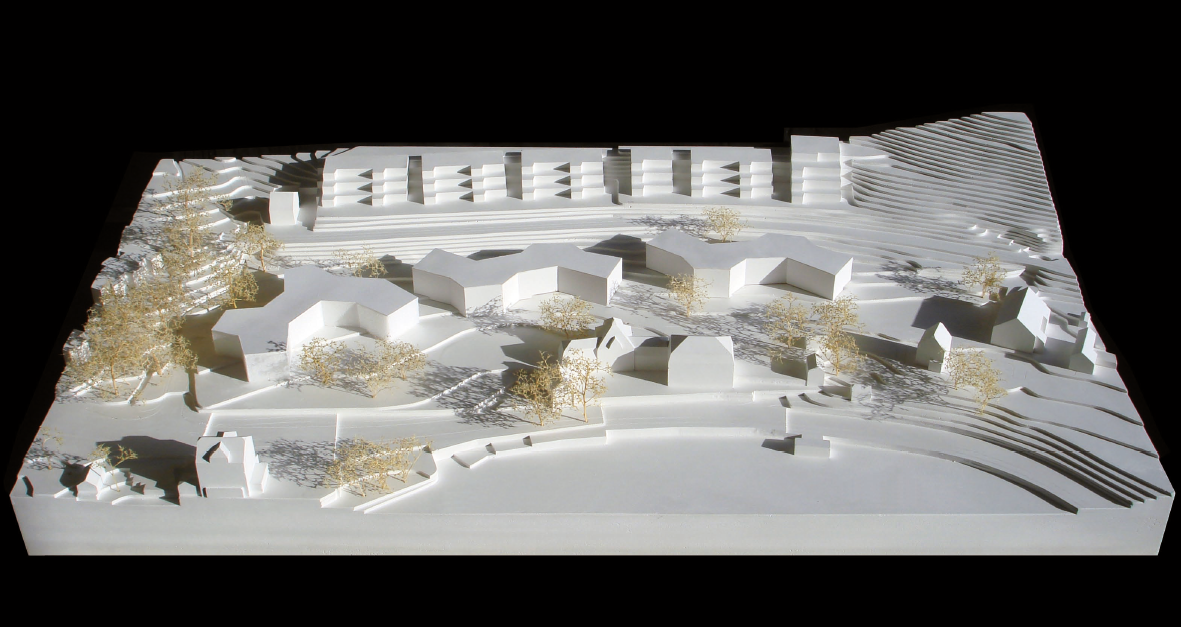 2007 Wohnüberbauung Salesianum Richtprojekt BBP, Oberwil b. Zug - Albi ...